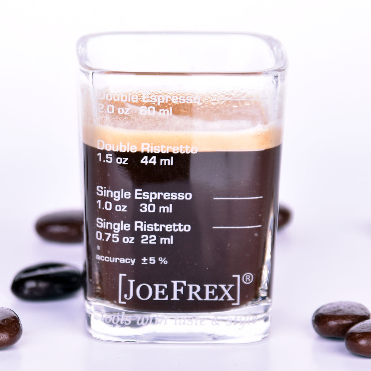 JoeFrex Espresso Shot Glass – House of Coffee